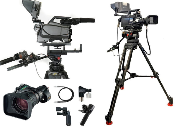 HSC-100R - TRIAX STUDIO PKG W/LENS & SUPPORT – Media Concepts