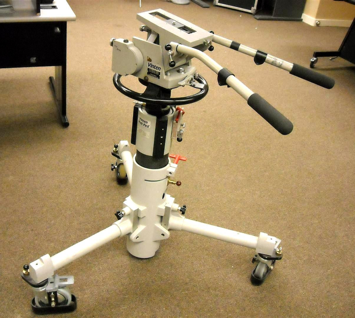 MK-3A - w/ MIDI PED HEAVY DUTY TRIPOD, WRNTY – Media Concepts